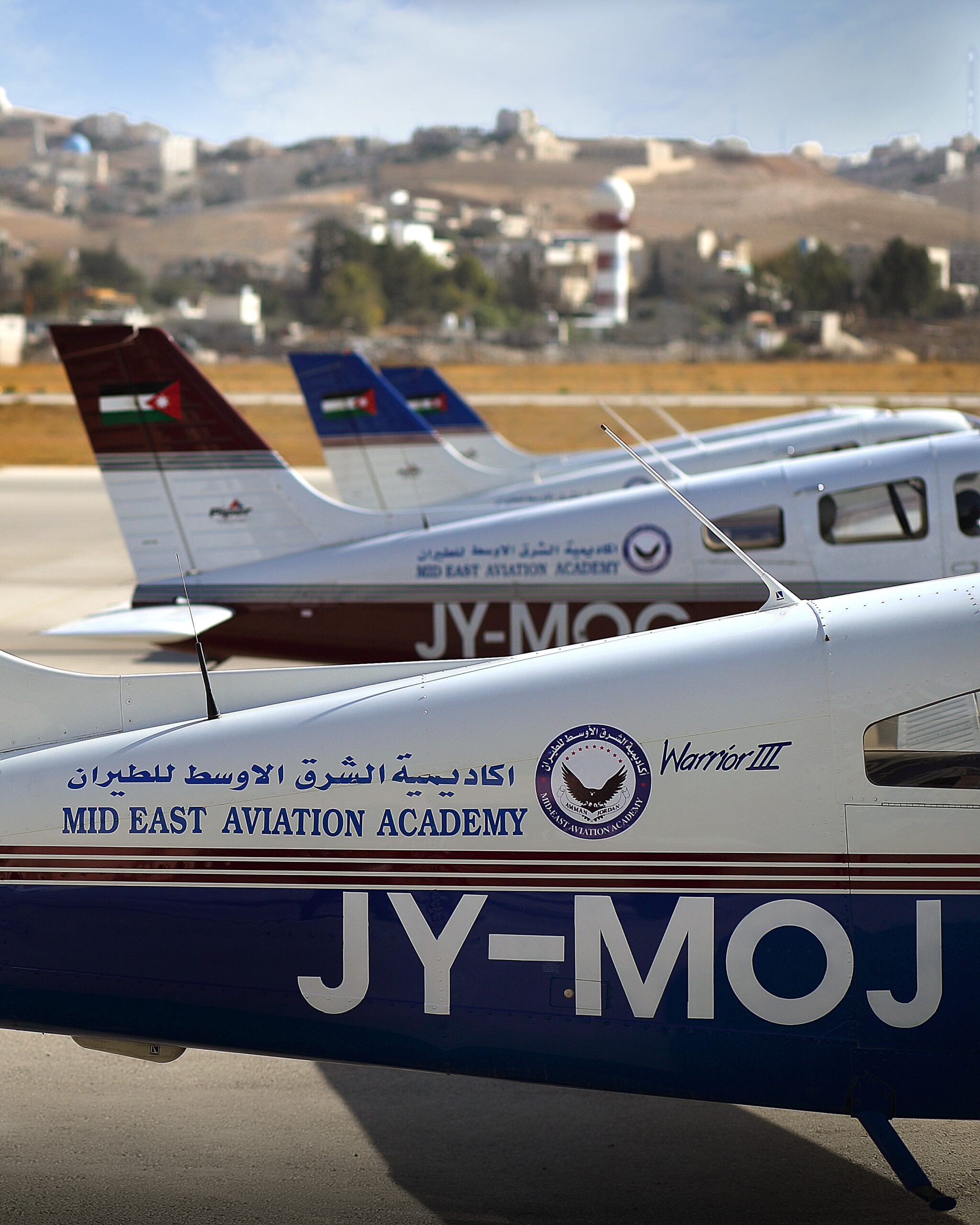 EASA License in Jordan | Mideast Aviation Academy